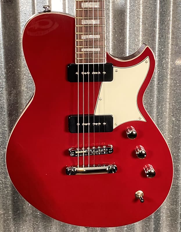 Reverend Guitars Contender 290 Medieval Red Guitar Blem #1389 | Reverb