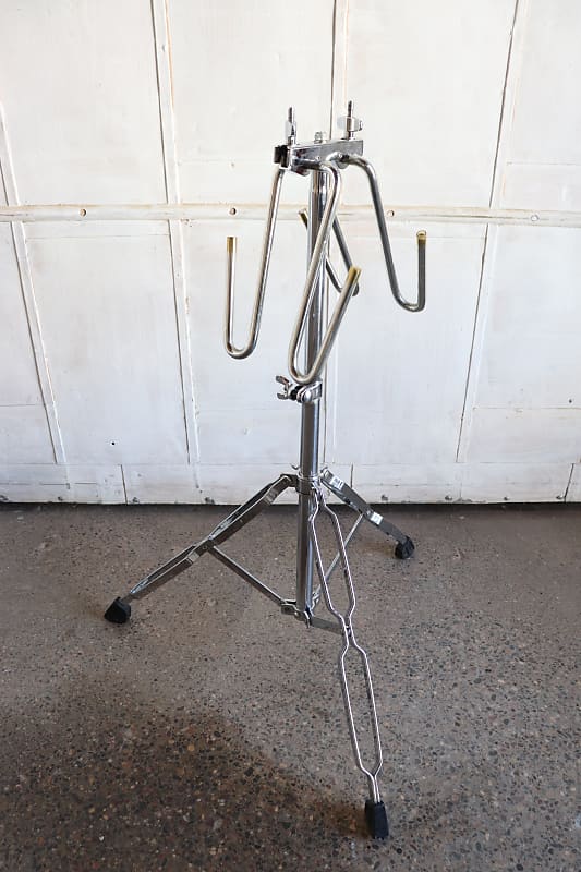 Latin Percussion LP Concert Cymbals Hand Cymbal Stand Double | Reverb