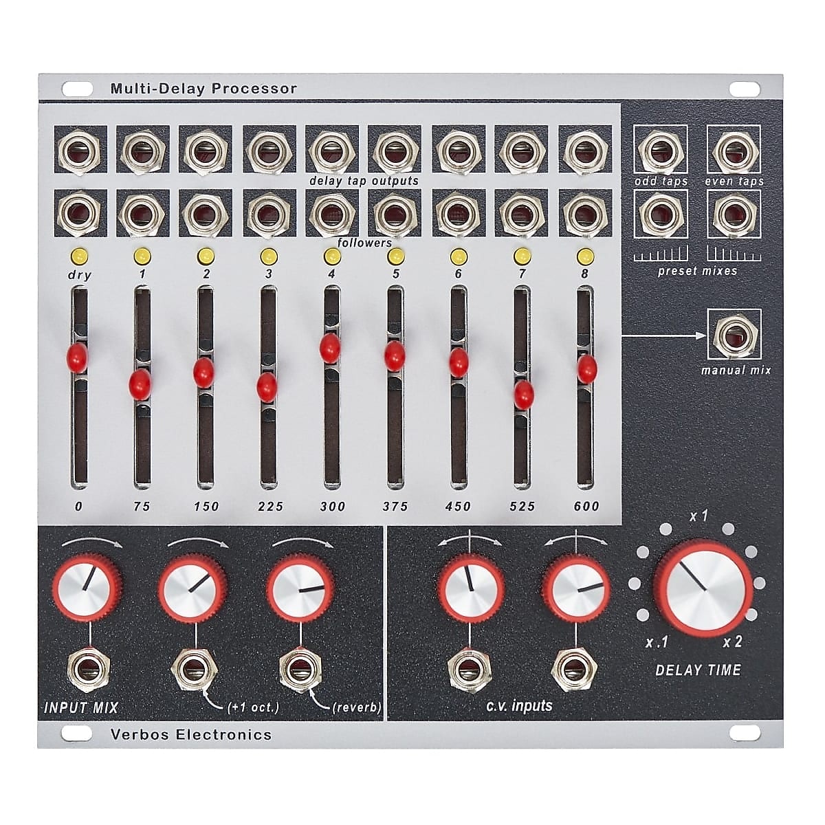 Verbos Electronics Multi-Delay Processor | Reverb España