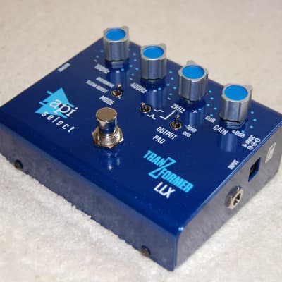 API Select TranZformer LLX Pedal | Reverb