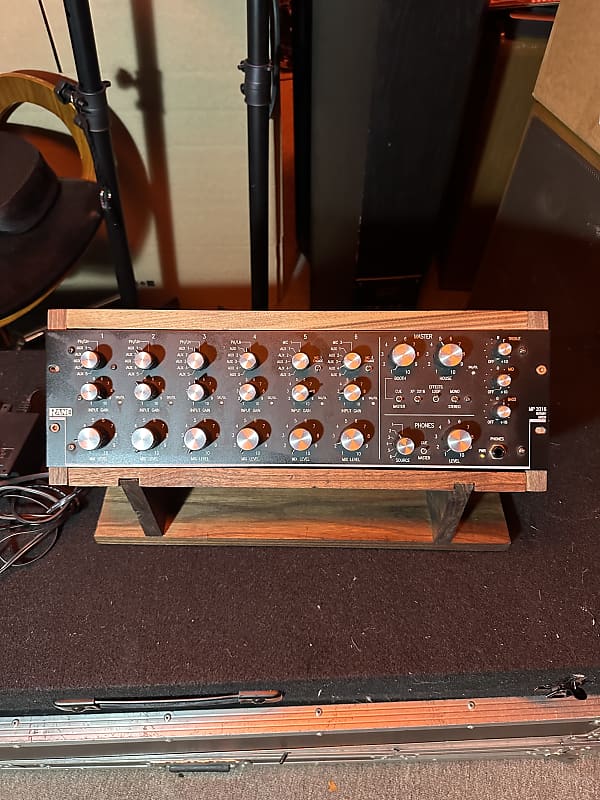 Rane MP2016 Rotary DJ Mixer w Stand | Reverb