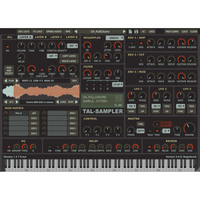 Image Line DirectWave Sampler | Reverb