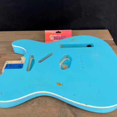 Real Life Relics Tele® Telecaster® Body Top Bound Tummy Cut | Reverb