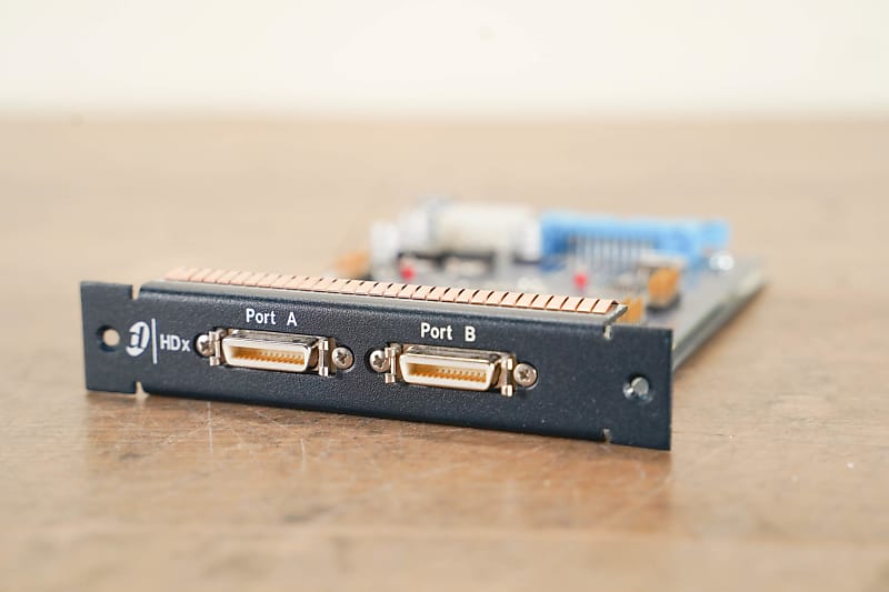 AVID HDx Option Card for VENUE FOH Rack or Mix Rack | Reverb Australia