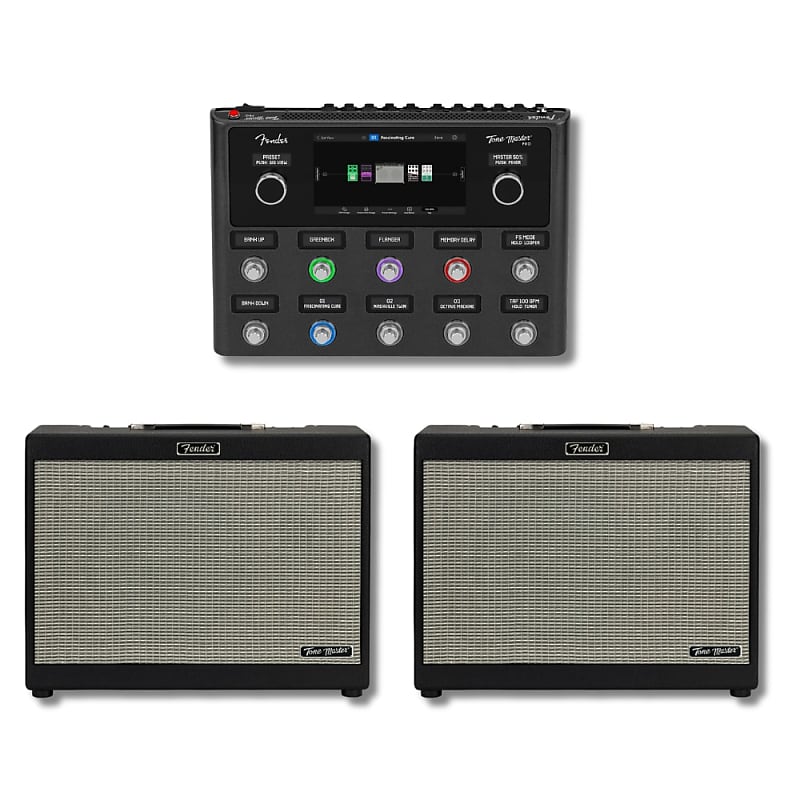 Fender TONE MASTER PRO BUNDLE W/ TWO TONE MASTER FR-12, 120V | Reverb