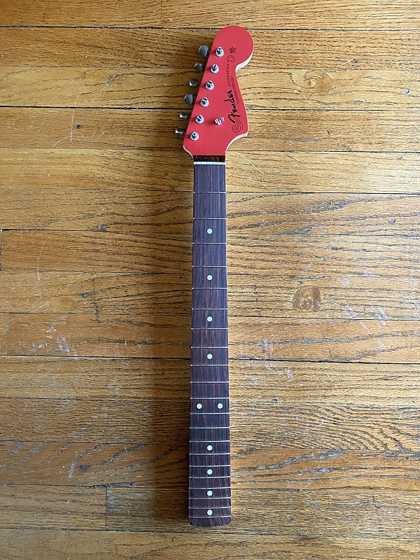 Fender Jazzmaster Neck - Allparts - Rosewood neck- Nitro | Reverb