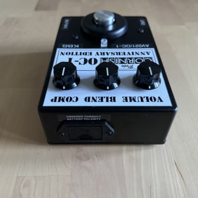 Pete Cornish Anniversary Edition OC-1 Compressor (Deluxe | Reverb