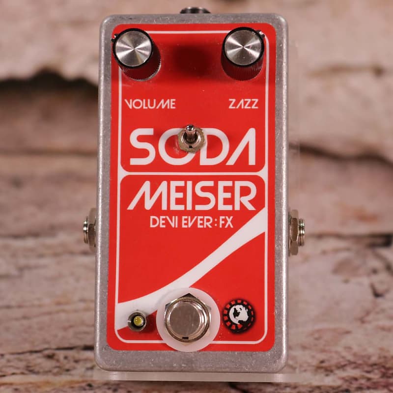 Used: Devi Ever FX Soda Meiser Fuzz Pedal | Reverb