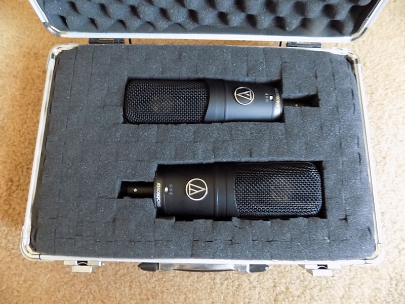 Audio Technica AT4050/CM5 Stereo Pair | Reverb