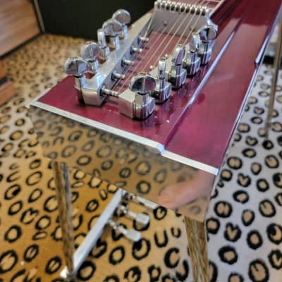 MSA Classic S-10 10 String Pedal Steel Guitar 1970s Cherry | Reverb