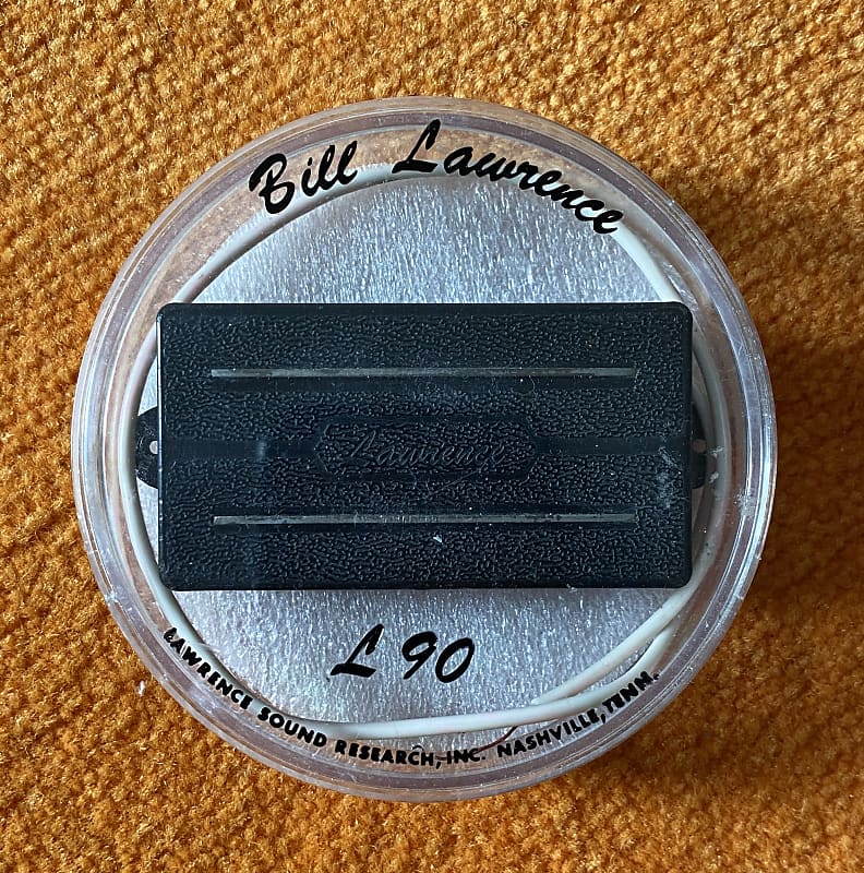 Bill Lawrence L-90 Pickup in Original Box | Reverb