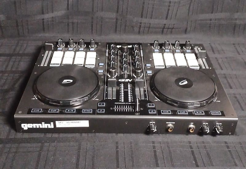 Gemini G2V DJ Controller (Cherry Hill, NJ) | Reverb