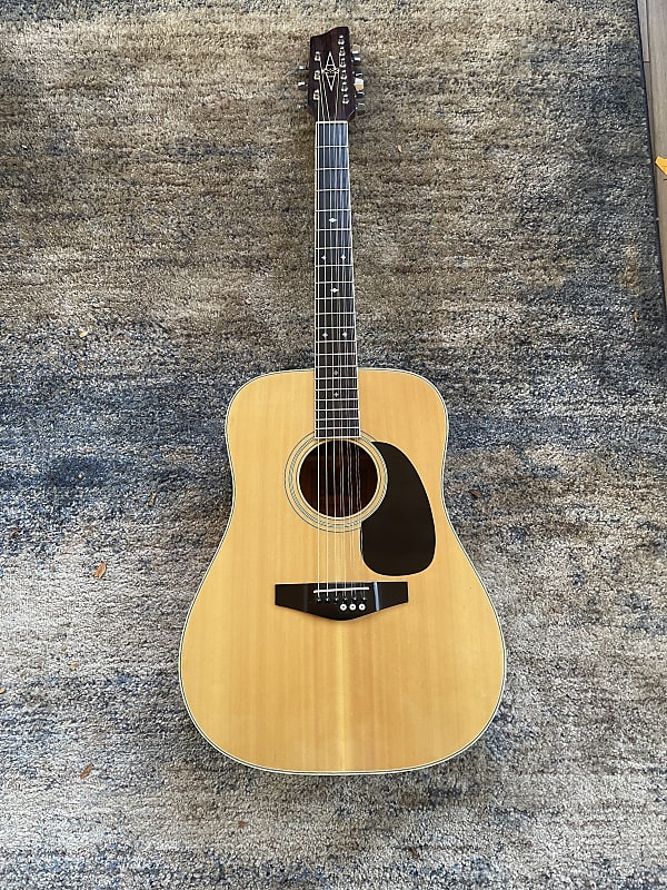 Immaculate 1981 Alvarez 5058 9 String! | Reverb