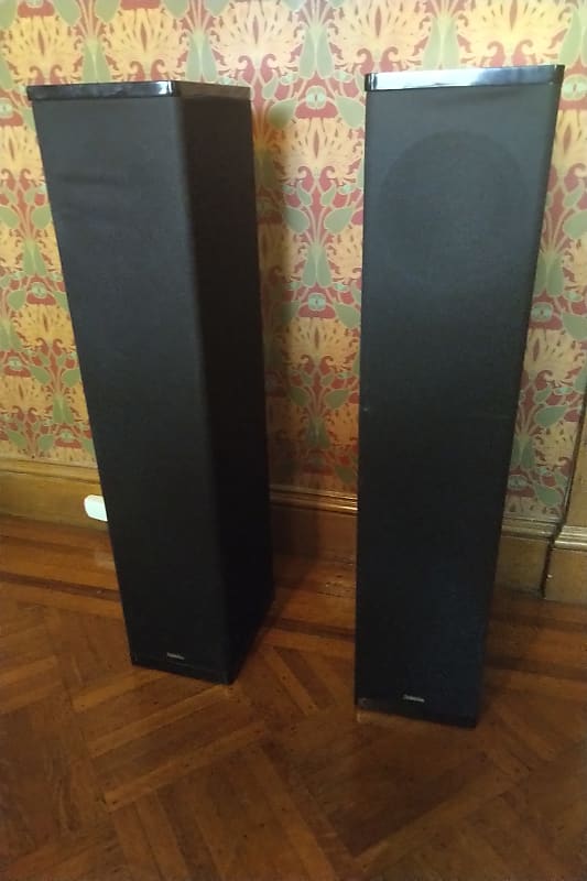 Definitive Technology BP10B Floor Standing Speakers (Black) | Reverb