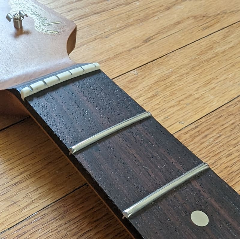 Warmoth Modern Stratocaster Neck 2023 - Tung oil finish 21 | Reverb