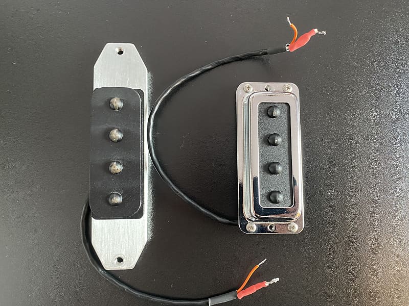 Classic Amplification Classic Rick Bass/Neck pickup for | Reverb