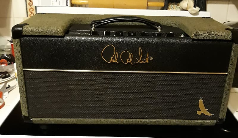 PRS ERIC JOHNSONS Modded 68 Plexi 25th Ann Amp Head Built in | Reverb