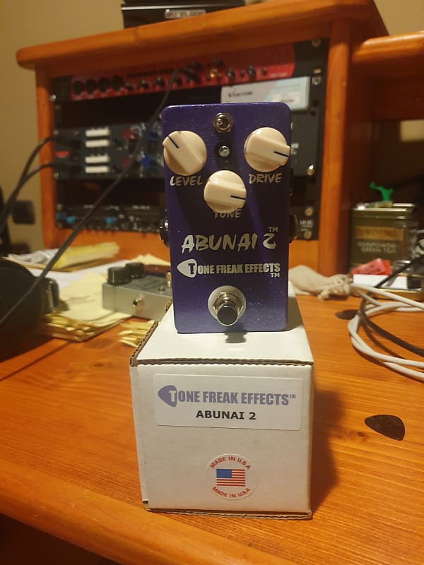 Tone Freak Effects Abunai 2 | Reverb Canada
