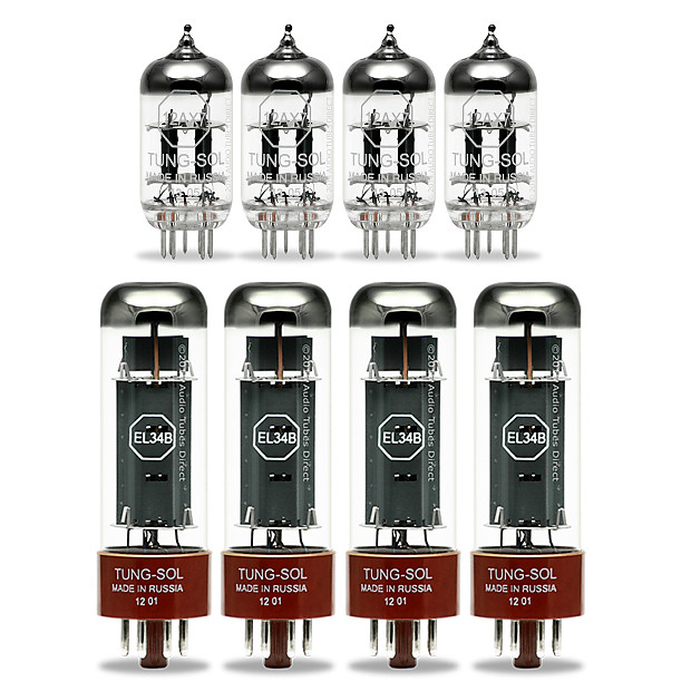 Tung-Sol Tube Upgrade Kit For Hiwatt 100, D100L & D100LR Amps | Reverb