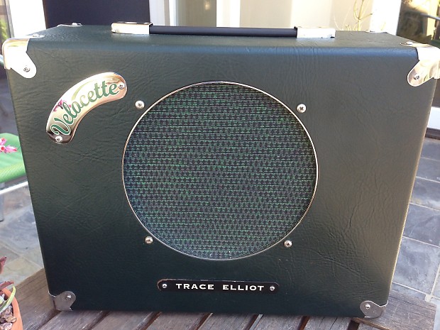 Trace Elliot Velocette -- Hand-Wired 15-Watt Combo in British | Reverb
