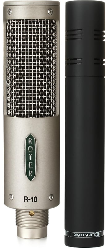 Royer R-10 Ribbon Microphone Bundle with Beyerdynamic M 201 | Reverb