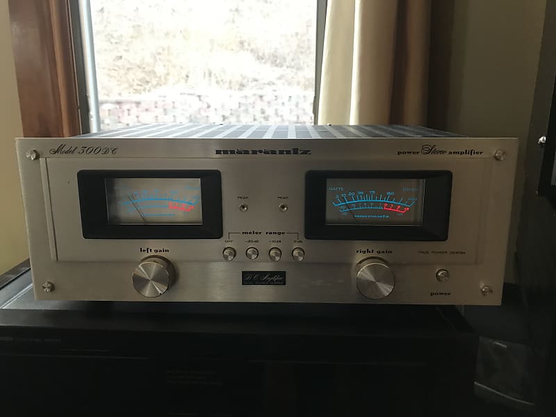 Marantz 300DC Power Amplifier | Reverb