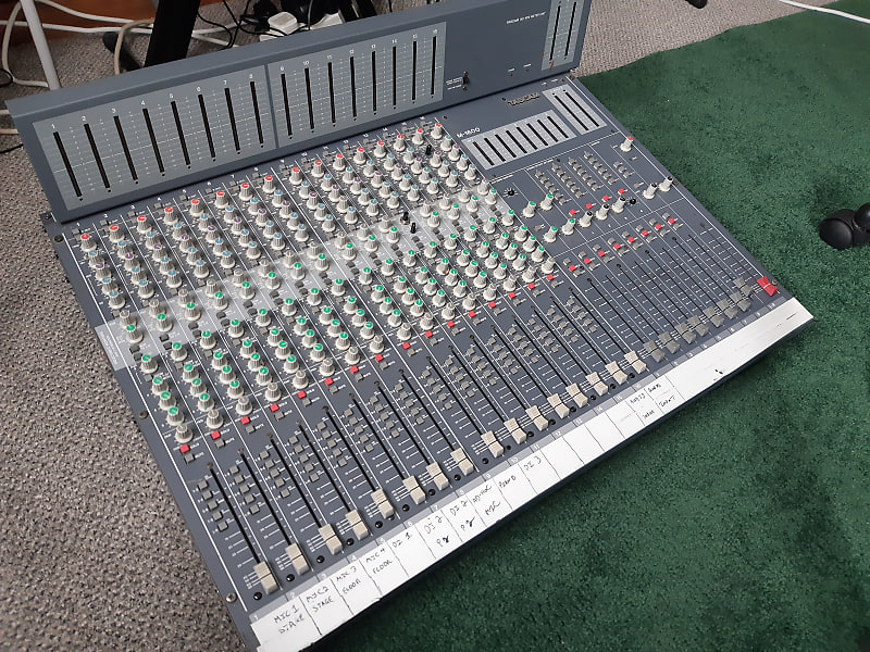 TASCAM M1600 Mixing console 1990,s 1997 grey | Reverb