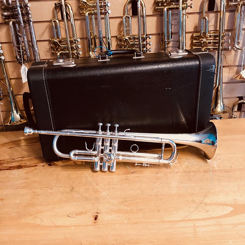 Benge Resno Tempered Bell MLP 1975 Bb Trumpet w/ Case - Made | Reverb