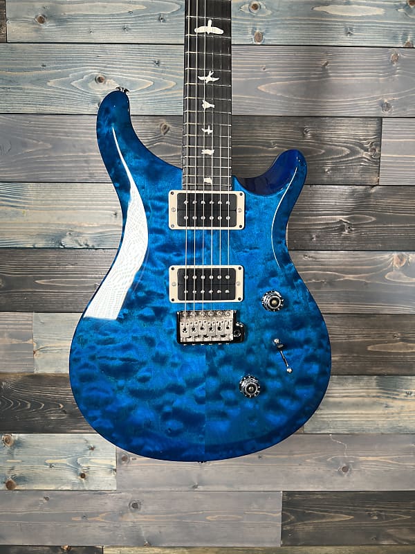 PRS S2 Custom 24 Electric - Blue Matteo | Reverb