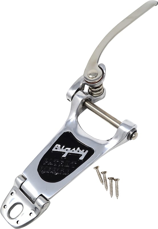 Bigsby B3 Vibrato Tailpiece, Left-Hand, Polished Aluminum | Reverb UK