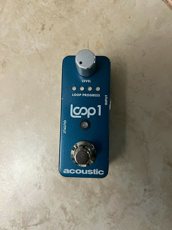 Acoustic loop1 guitar looper pedal USED | Reverb