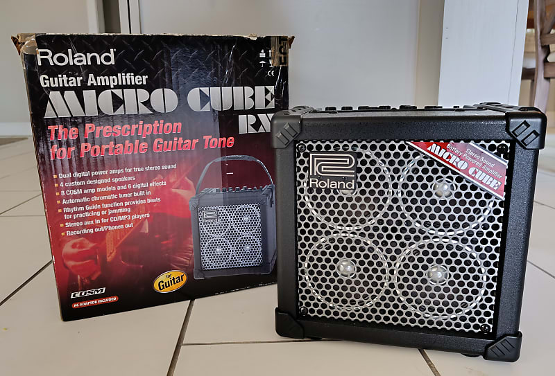 Roland Micro Cube RX 2012-2018 | Reverb