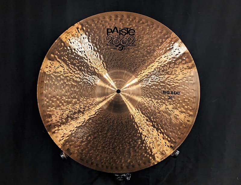 20 Inch 2002 Big Beat Ride Cymbal | Reverb