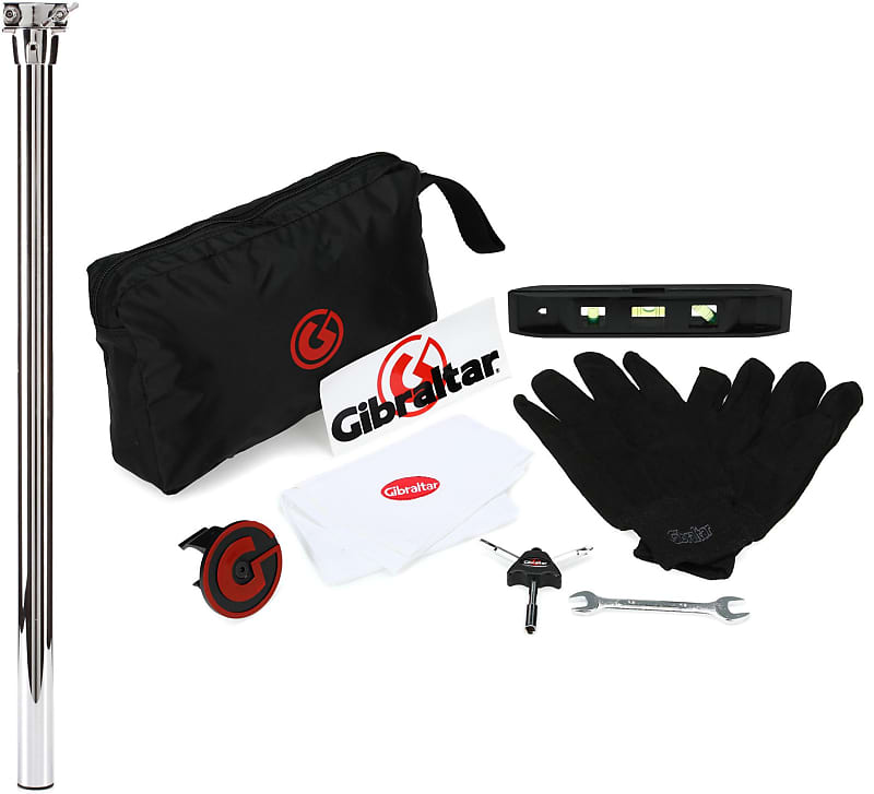 Gibraltar GLMP Long Mounting Post with Adaptor - 30 inch | Reverb