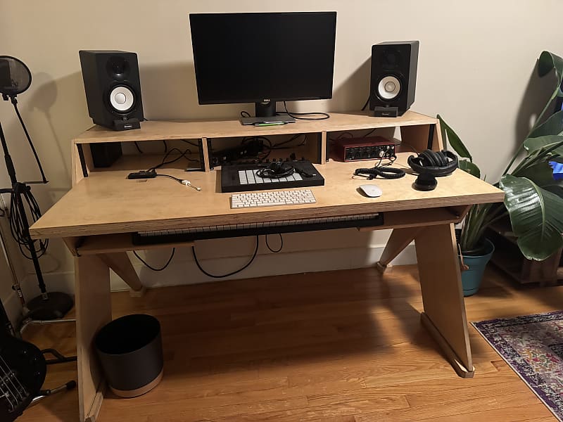 Output Platform Desk - Natural Wood | Reverb