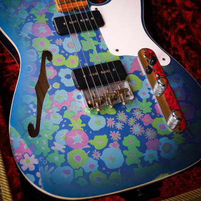 Fender Custom Shop Limited Edition Dual P90 Blue | Reverb Deutschland