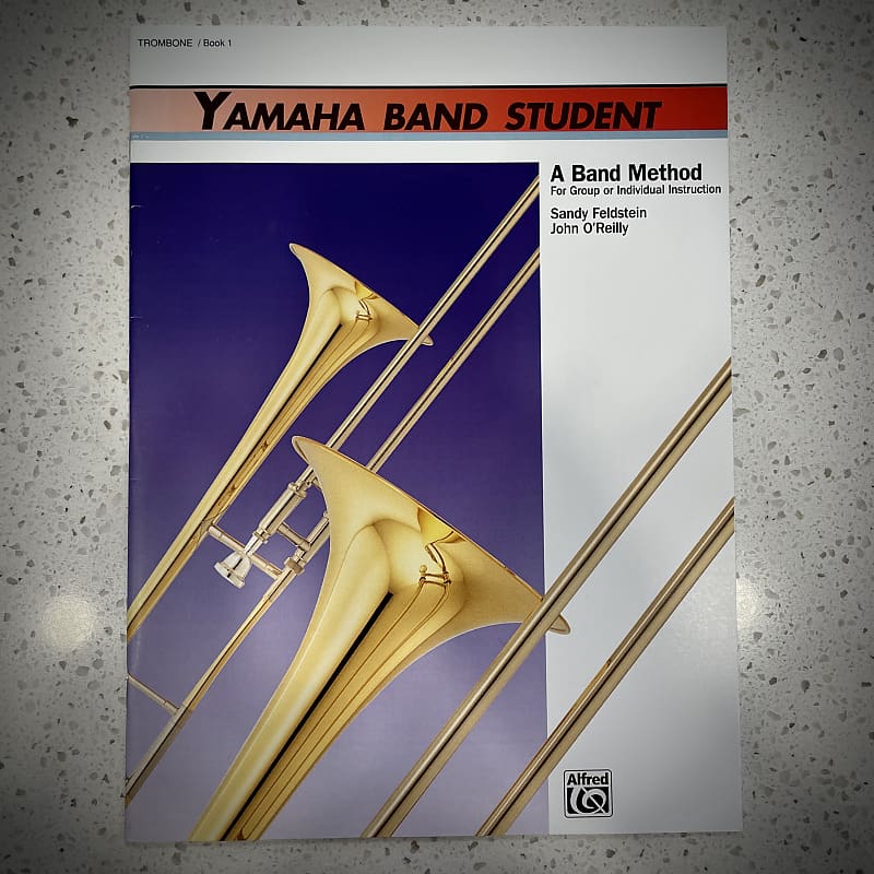 Alfred Yamaha Band Student Bk 1 Trombone | Reverb