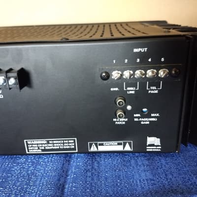 JW Davis D-500A Power Amplifier | Reverb