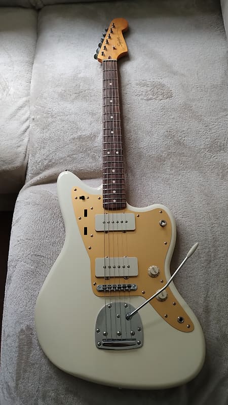 Squier J Mascis Jazzmaster with Laurel Fretboard 2018 - | Reverb