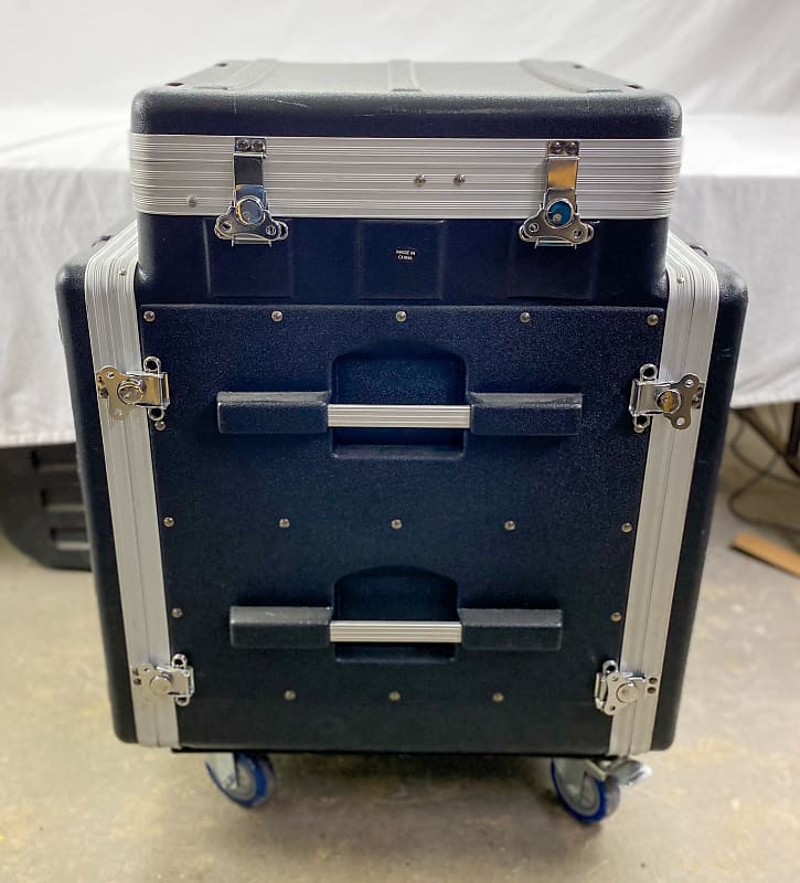 Gator GRC12X10PU Pop-Up Console Rack Case Immediate USA | Reverb