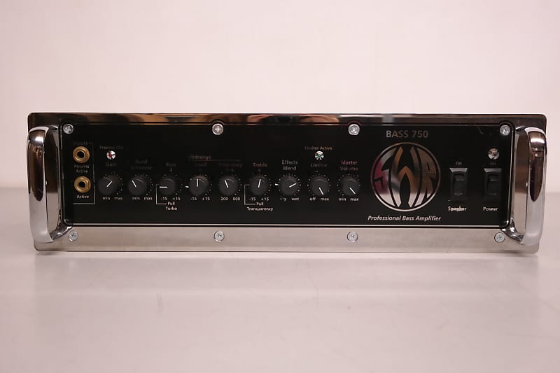 SWR Bass 750 Bass Amp | Reverb