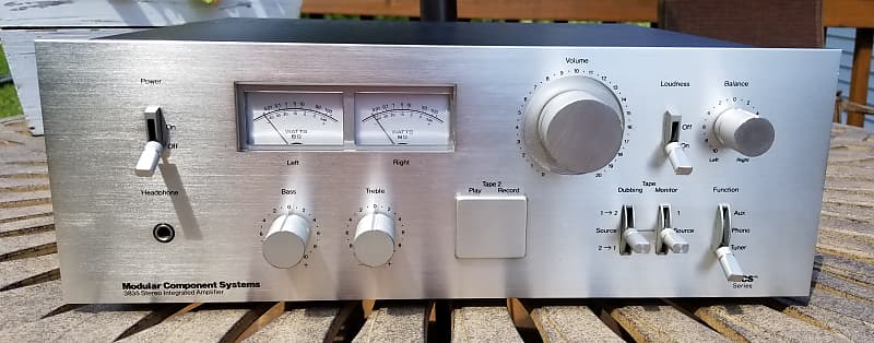 Modular Component Systems MCS 3835 Stereo Integrated | Reverb