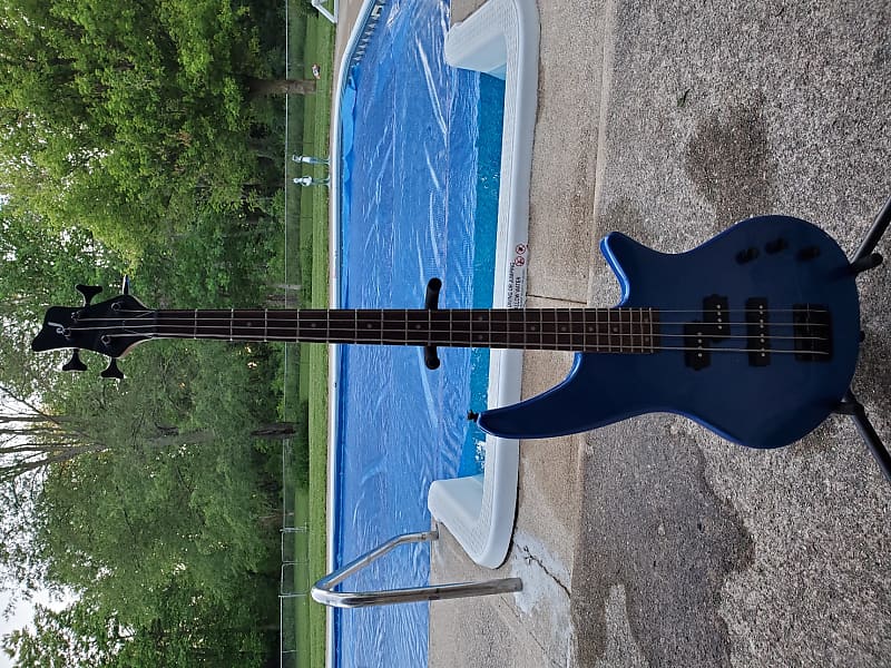 Jackson Spectra Bass Js2 2019 Metallic Blue | Reverb