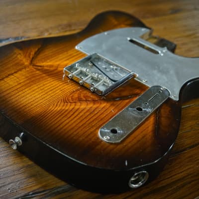 Telecaster Old American Knotty Pine (Barncaster style) | Reverb