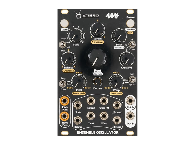 4MS Ensemble Oscillator (Black) [USED] | Reverb Australia