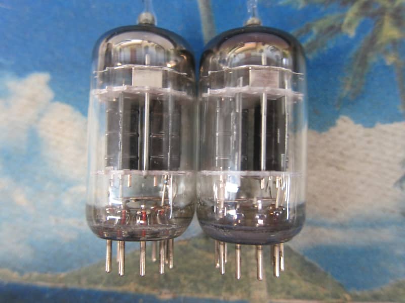 Pr GE 5751 (12AX7-7025) Preamp Driver Tubes, 1950s, | Reverb Australia