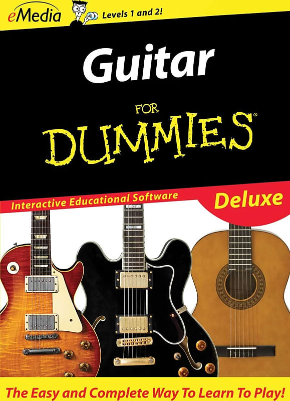 Guitar For Dummies Deluxe (Download)Guitar For Dummies Deluxe | Reverb