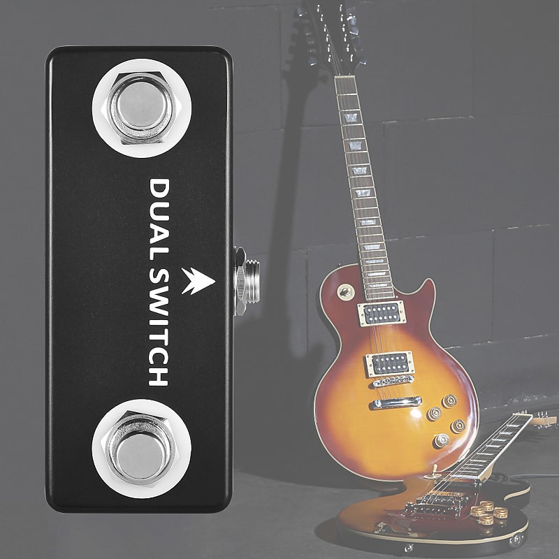 Brand New Guitar Footswitch Pedal Dual Switch Pedal Full | Reverb