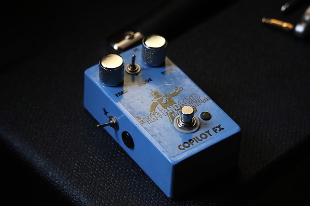 PRICE DROP!!! - Copilot FX The Android Ring Modulator Blue | Reverb