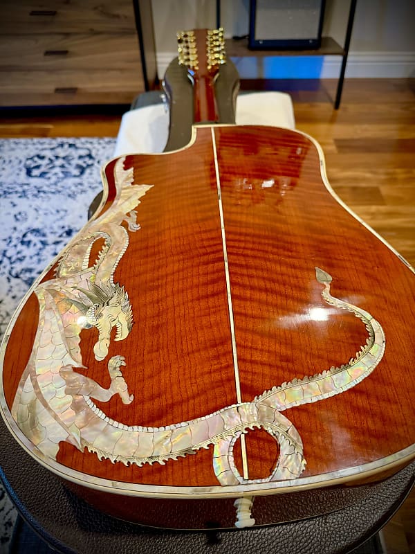 Antonio Tsai 12-String Acoustic Guitar | Incredible & Rare | Reverb